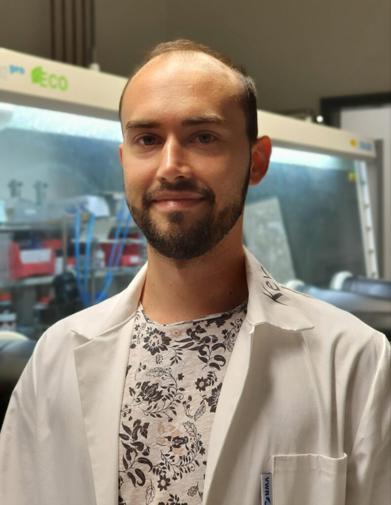 Kevin Gerein - Prof. Andreas Hirsch